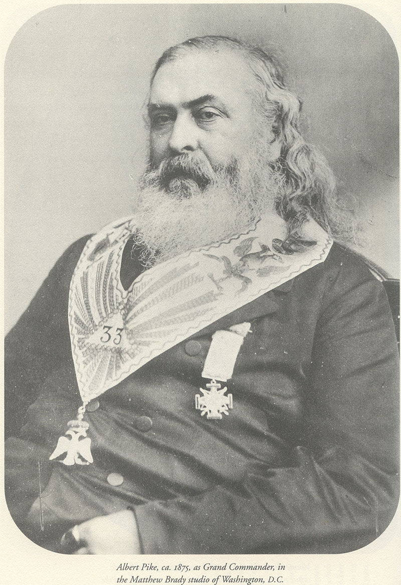 Letter from Albert Pike to Rocky P. Earhart December 31, 1885 by ...